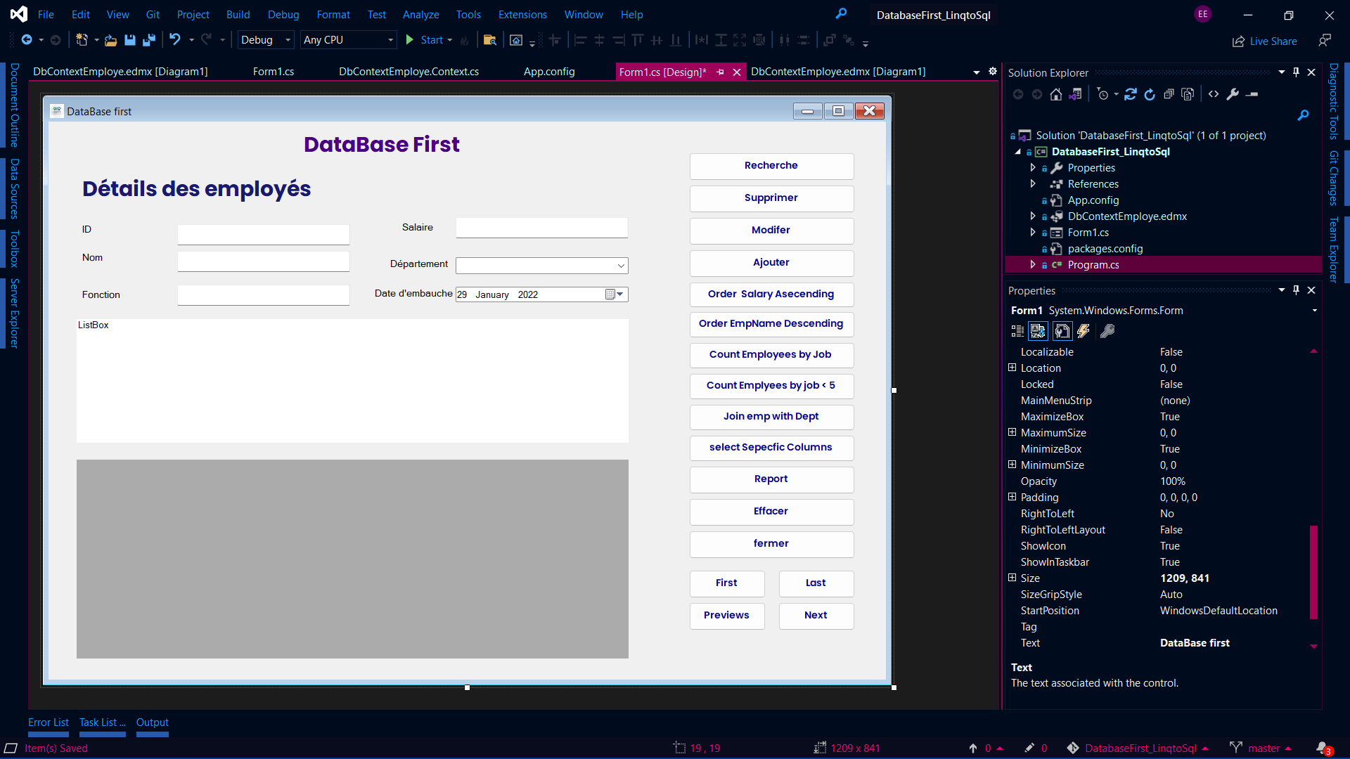 GitHub - elhajuojy/DatabaseFirst_LinqtoSql-Practice