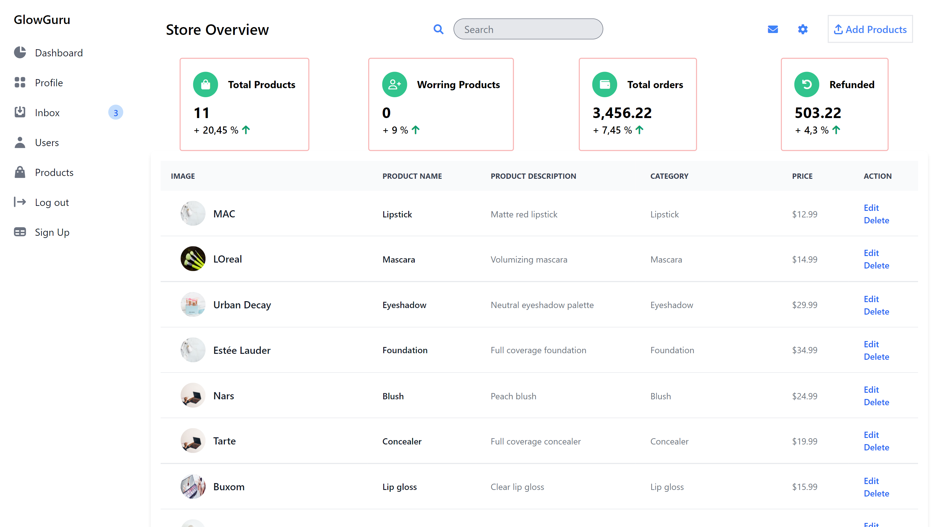 GitHub - elhajuojy/GlowGuru: GlowGuru Website