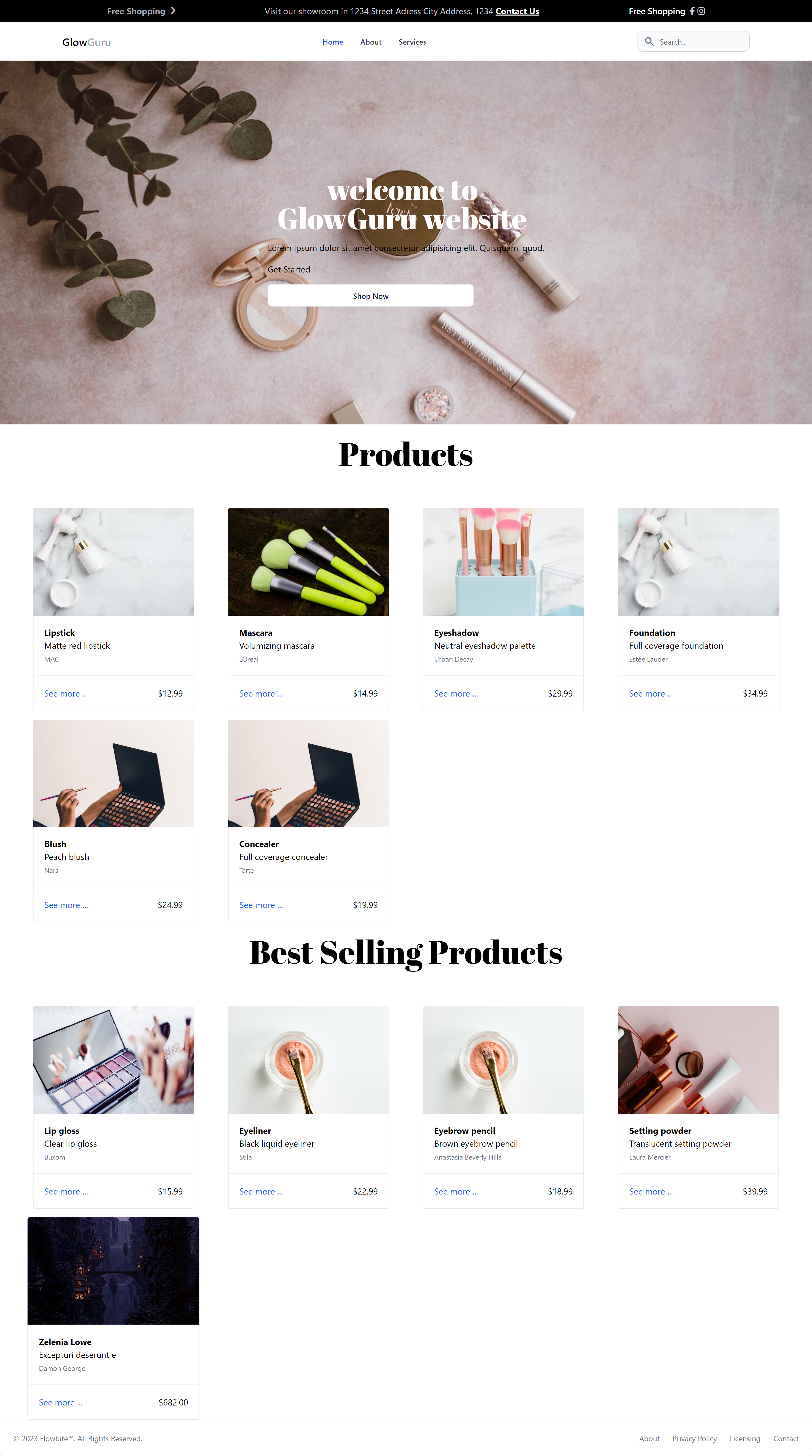 GitHub - elhajuojy/GlowGuru: GlowGuru Website