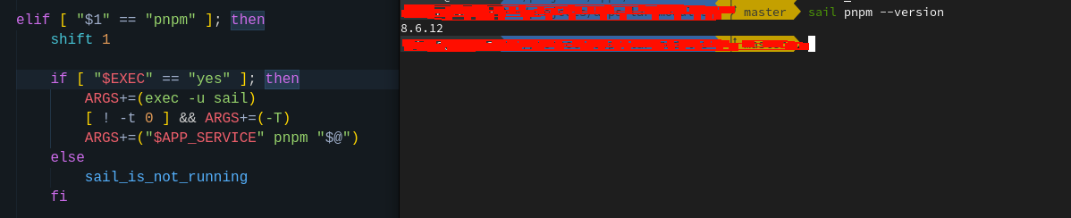 Pnpm: command not found · Issue #606 · laravel/sail · GitHub