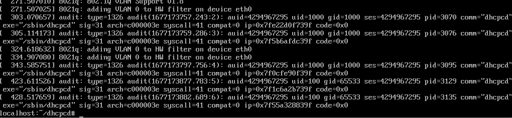privsep fails in musl · Issue #186 · NetworkConfiguration/dhcpcd · GitHub