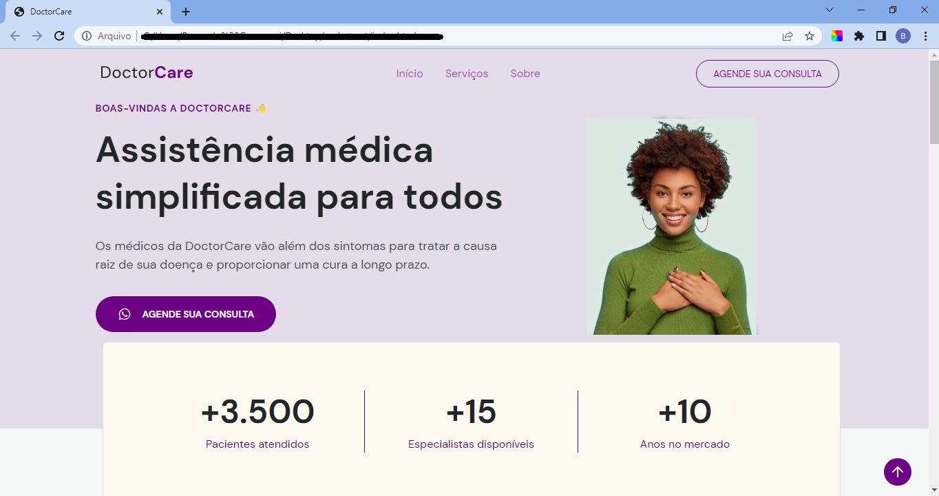 GitHub - begervazoni/doctorCare