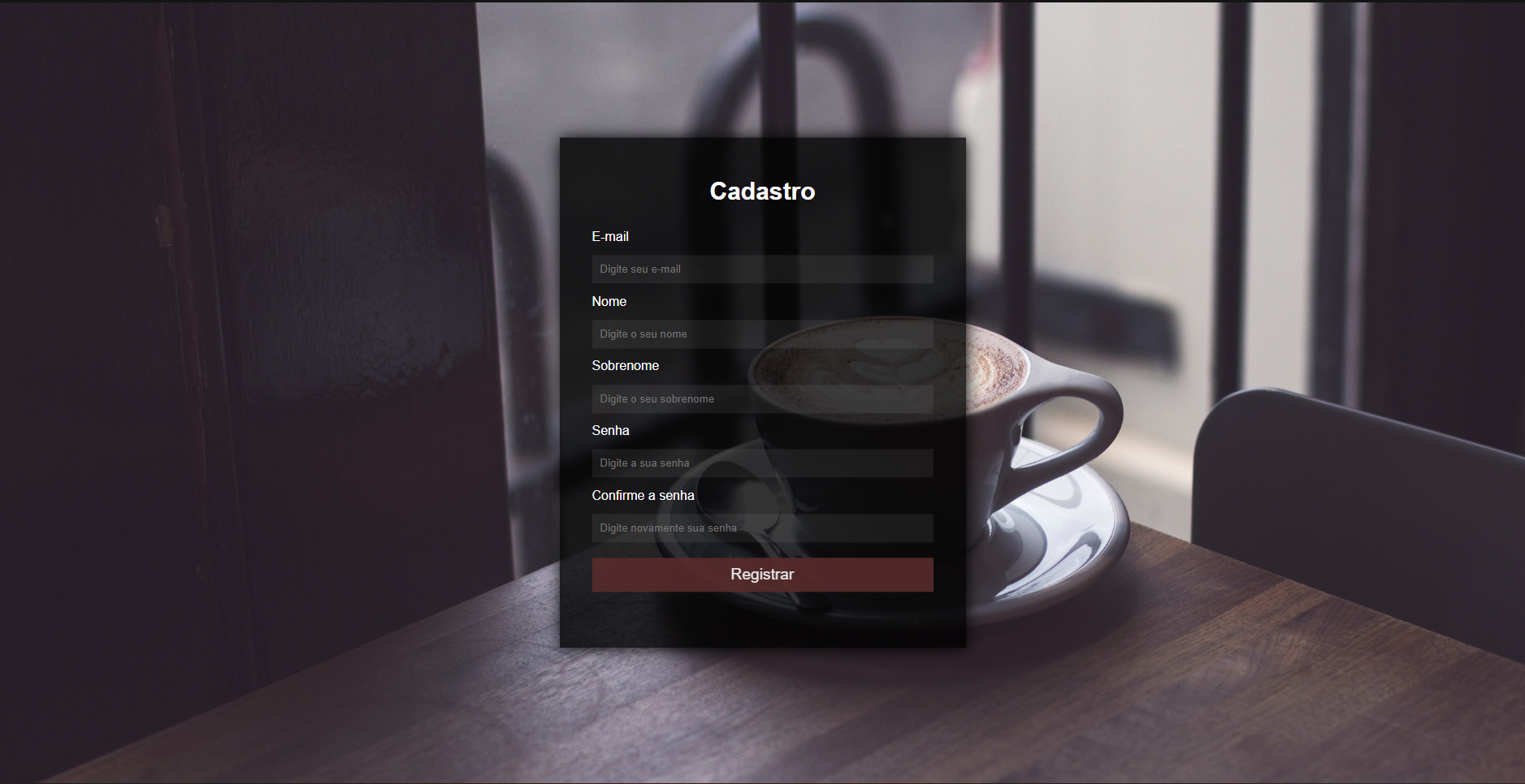 GitHub - TheeCronos/Project-TelaDeCadastro: Projeto Pessoal: Exercício ...