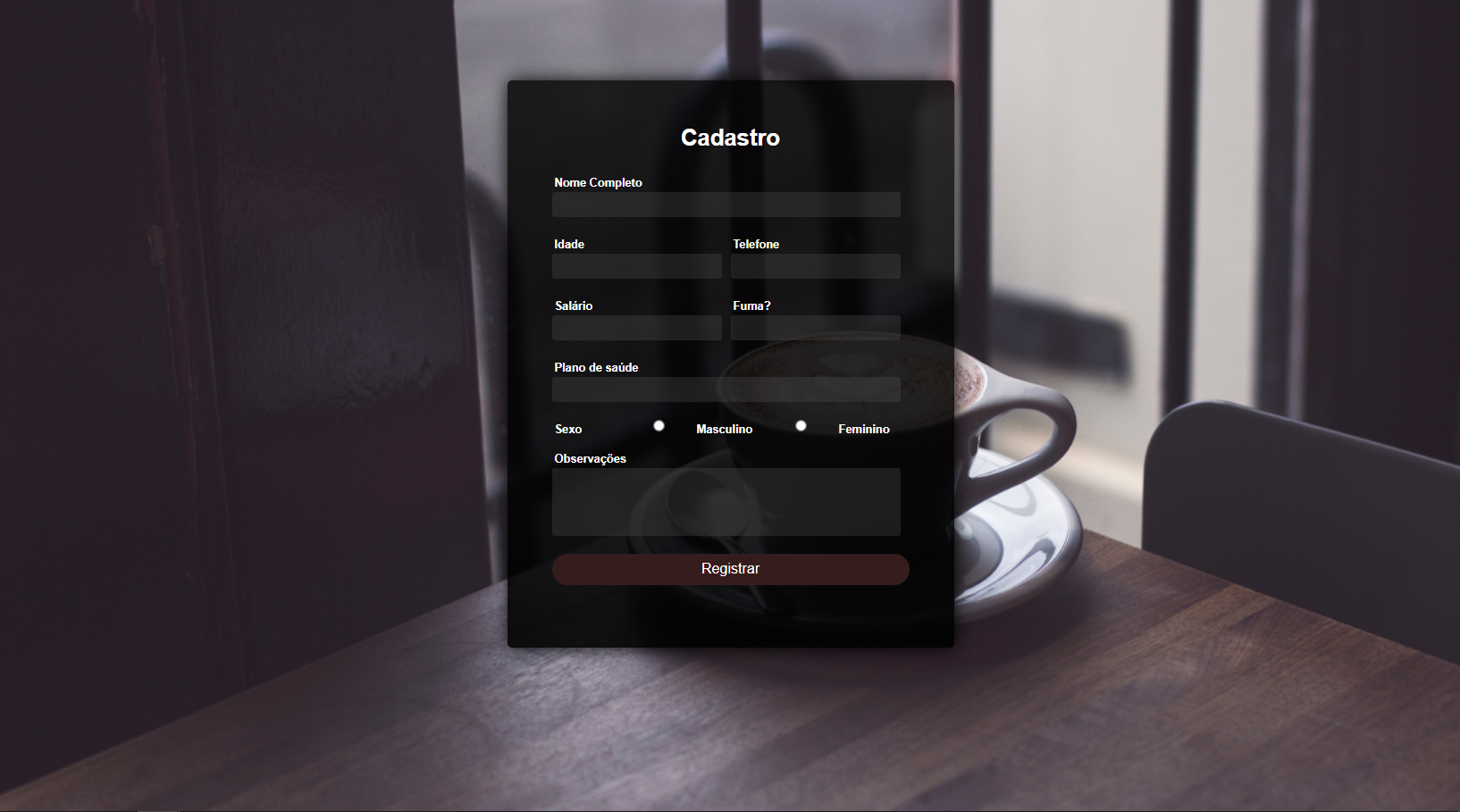 GitHub - TheeCronos/Project-TelaDeCadastro: Projeto Pessoal: Exercício em HTML e CSS para criar ...