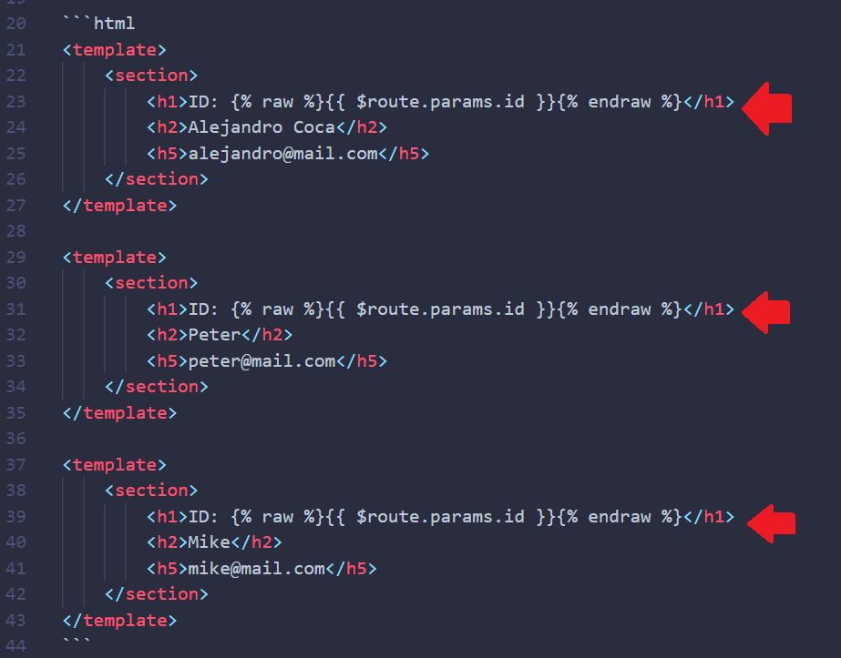 Vue.js syntax: Error with "Unexpected character $ (dollar sign)" · Issue #1021 · Shopify/liquid ...