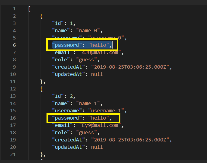 Hook beforeBulkCreate with Bcrypt: Don't change the password with a hash · Issue #11353 ...