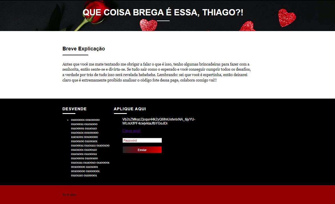 GitHub - thibaraujo/request: Pedido de namoro feito em HTML, CSS e JavaScript