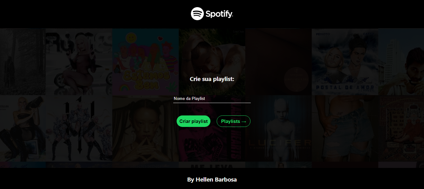GitHub - Hellenmarina/Labefy: Projeto feito na Labenu, onde a proposta foi criar um site que ...