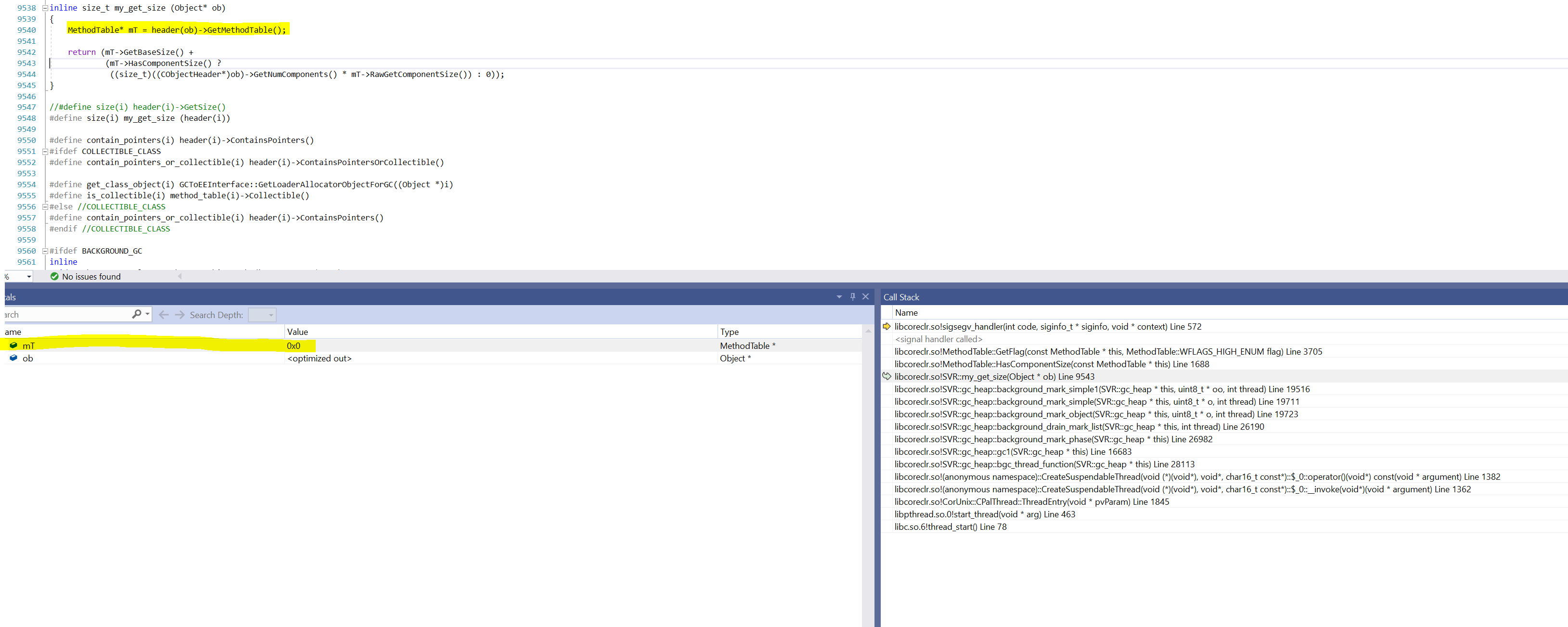 Crash in GC on arm64 · Issue #49859 · dotnet/runtime · GitHub
