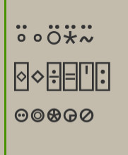 Thicker BQN symbols · Issue #1456 · be5invis/Iosevka · GitHub