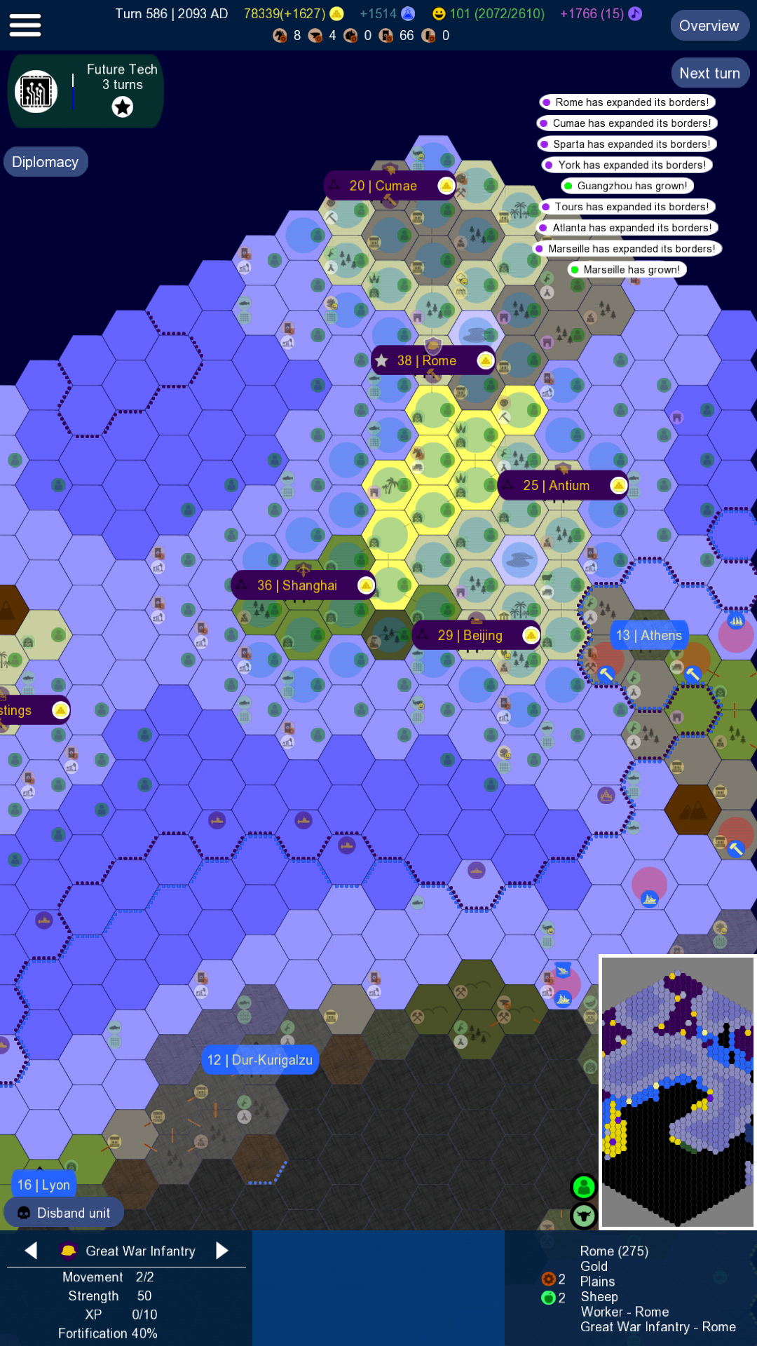 Feature request: Portrait mode · Issue #3284 · yairm210/Unciv · GitHub