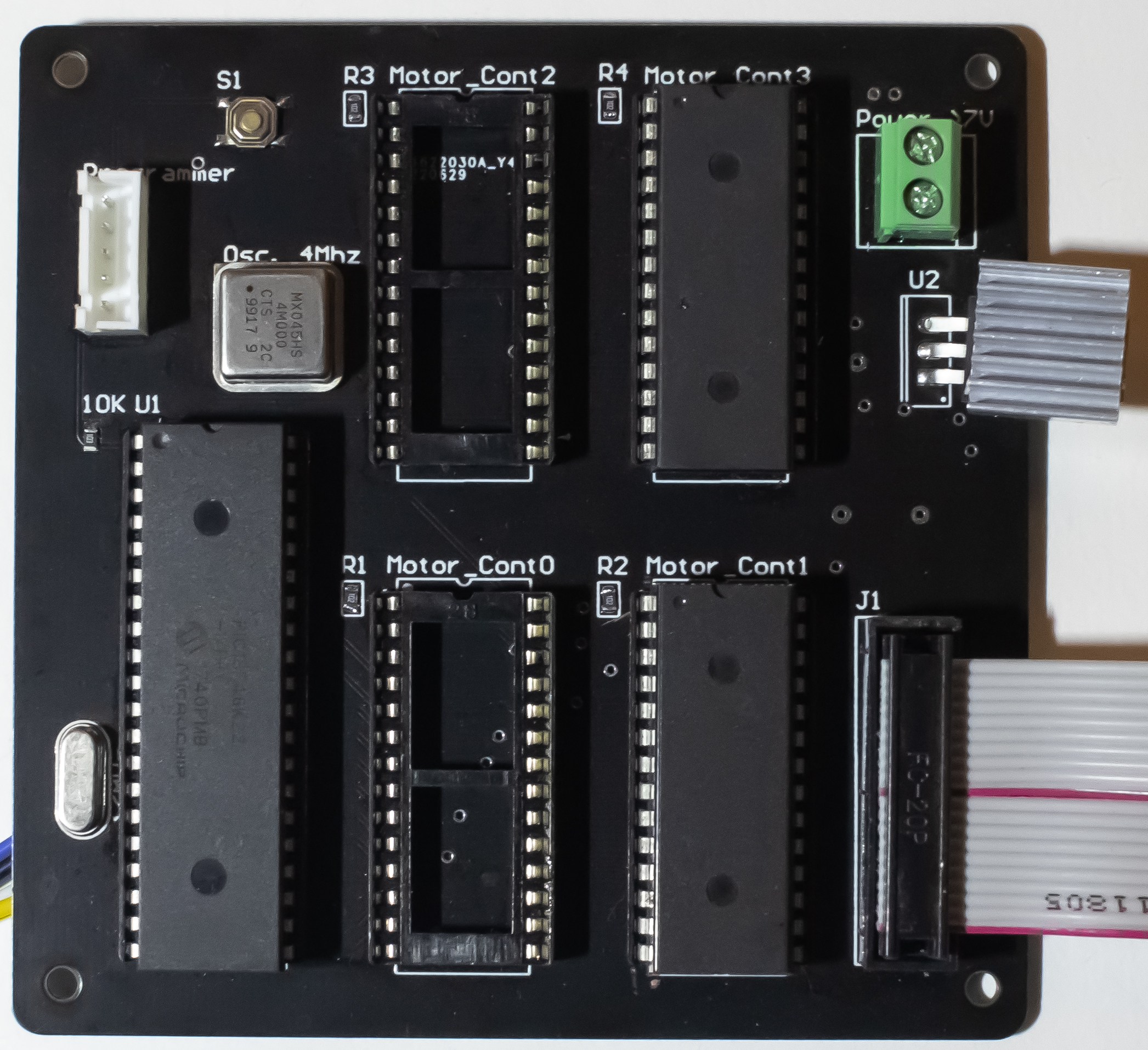 GitHub - eftl93/Precision-Motor-Controller-Board: This board uses from ...
