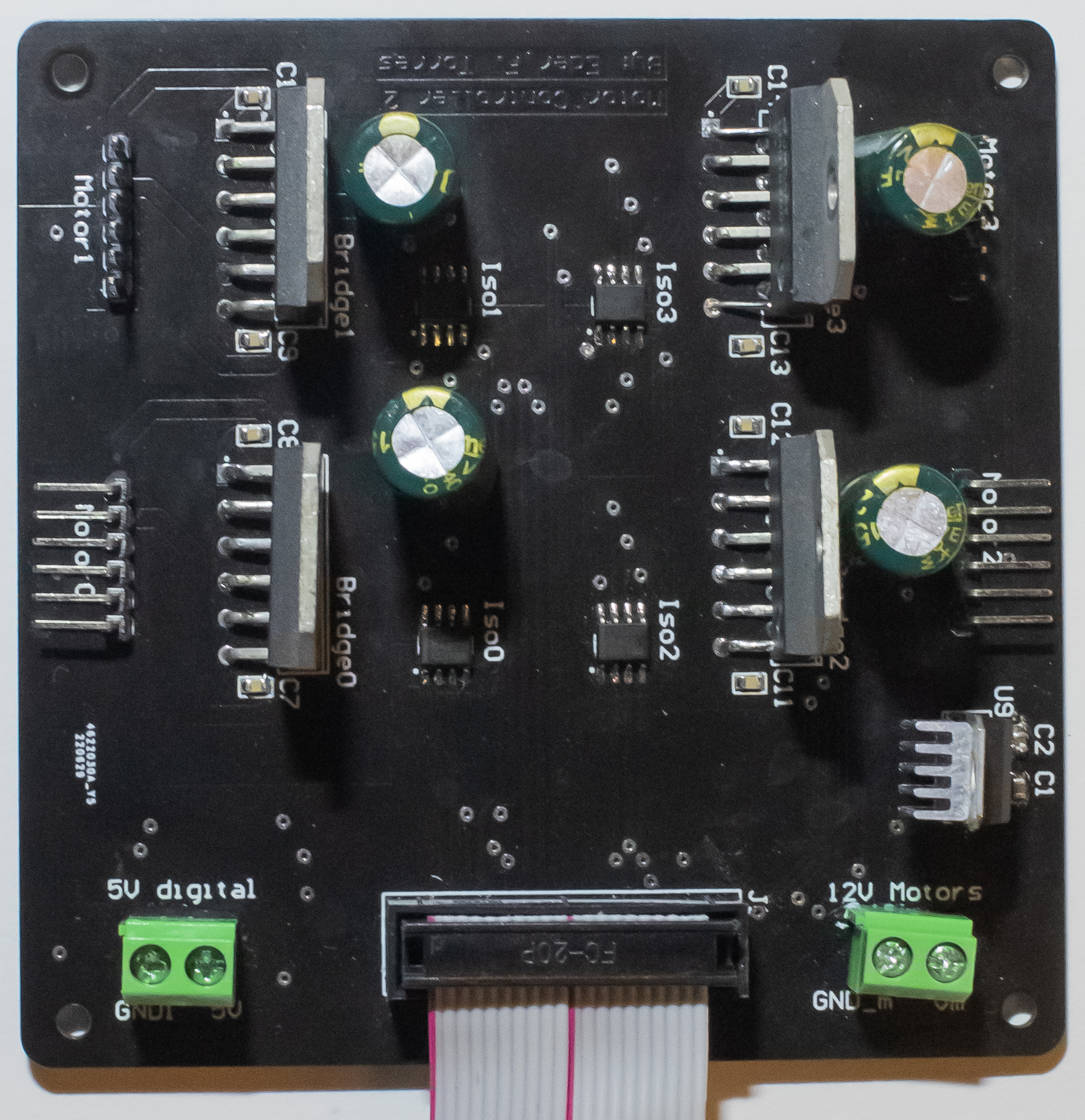 GitHub - eftl93/Precision-Motor-Controller-Board: This board uses from ...