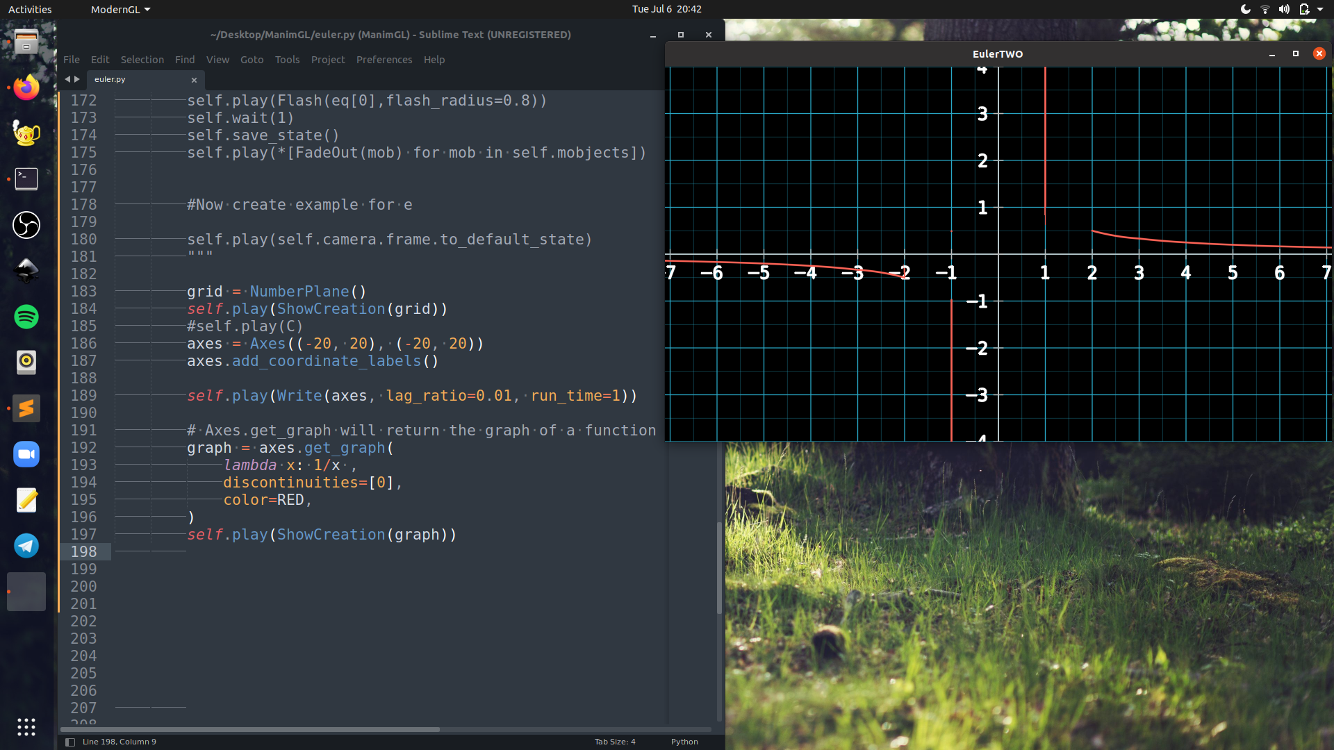 Graph not rendered accurately! · Issue #1568 · 3b1b/manim · GitHub