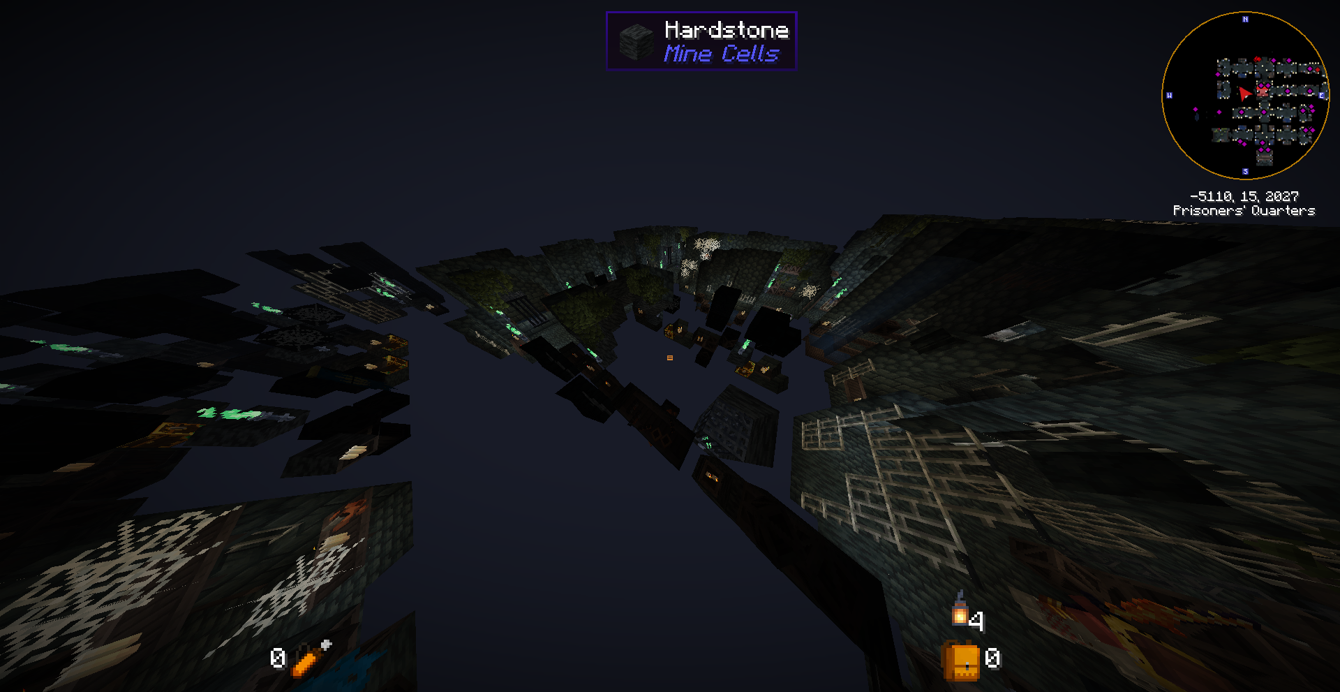 Some areas in prison spawn encased in hardstone · Issue #58 · mim1q ...
