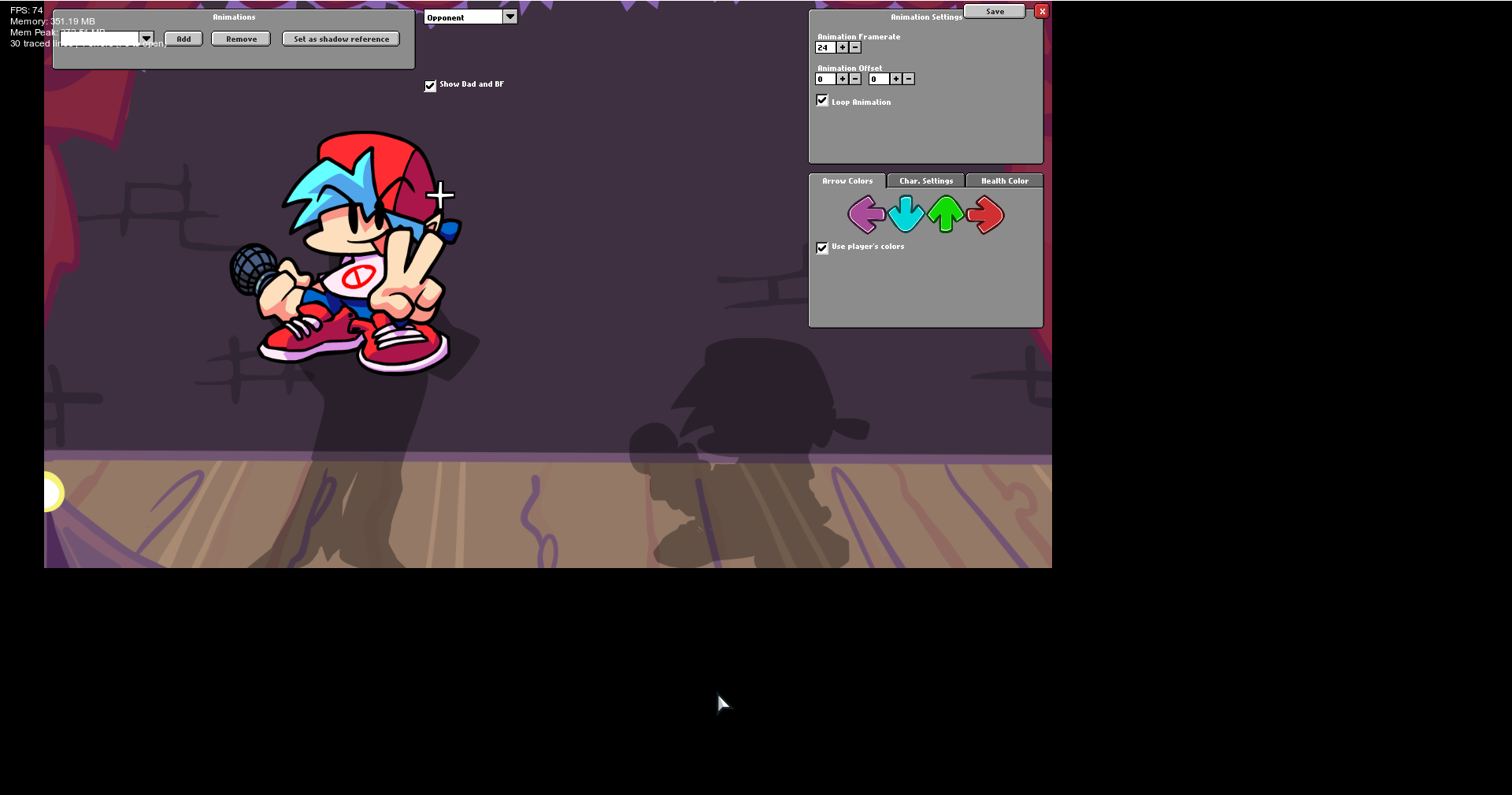 Bug Report: Chartacter edditing bug · Issue #292 · CodenameCrew/YoshiCrafterEngine · GitHub