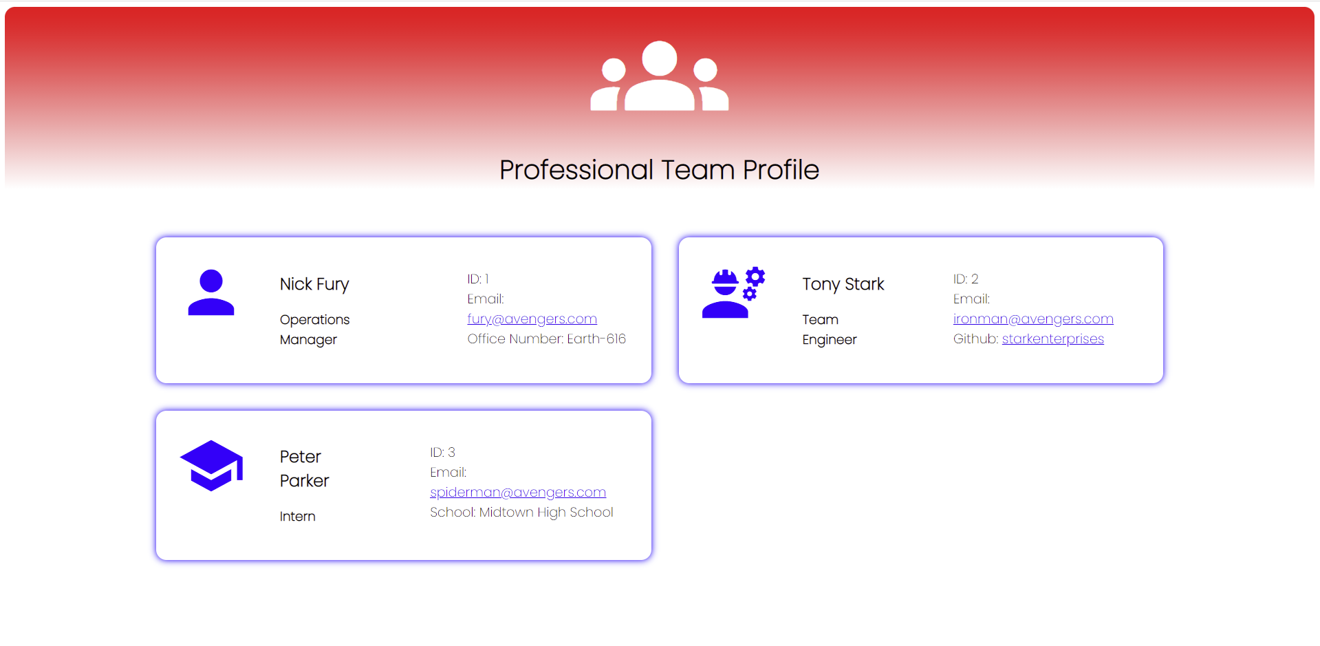 GitHub - rmnk-nz/team-profile-generator