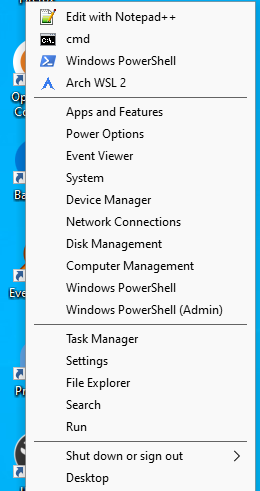 item with type 'file' shows in Win+X menu · Issue #151 · moudey/Shell · GitHub