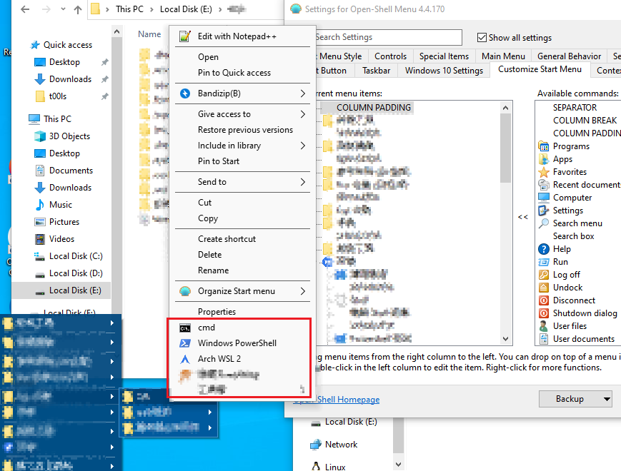 Feature Request: OpenShell support · Issue #156 · moudey/Shell · GitHub