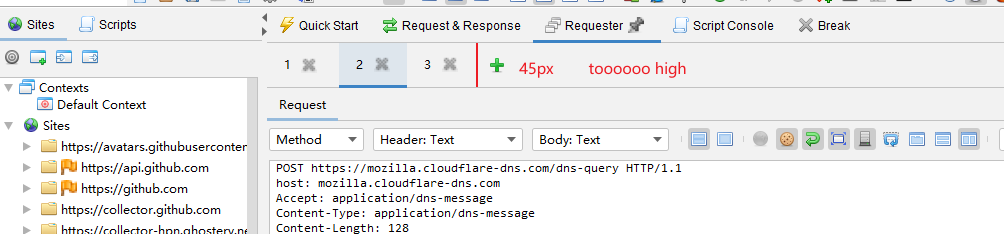 Introducing compact view · Issue #8196 · zaproxy/zaproxy · GitHub