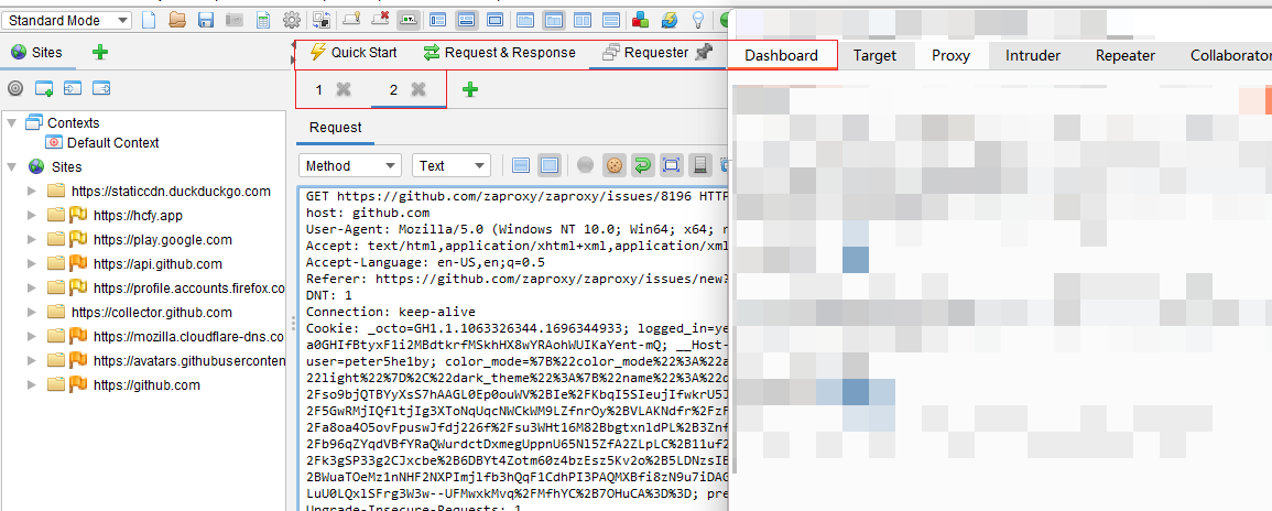 Introducing compact view · Issue #8196 · zaproxy/zaproxy · GitHub