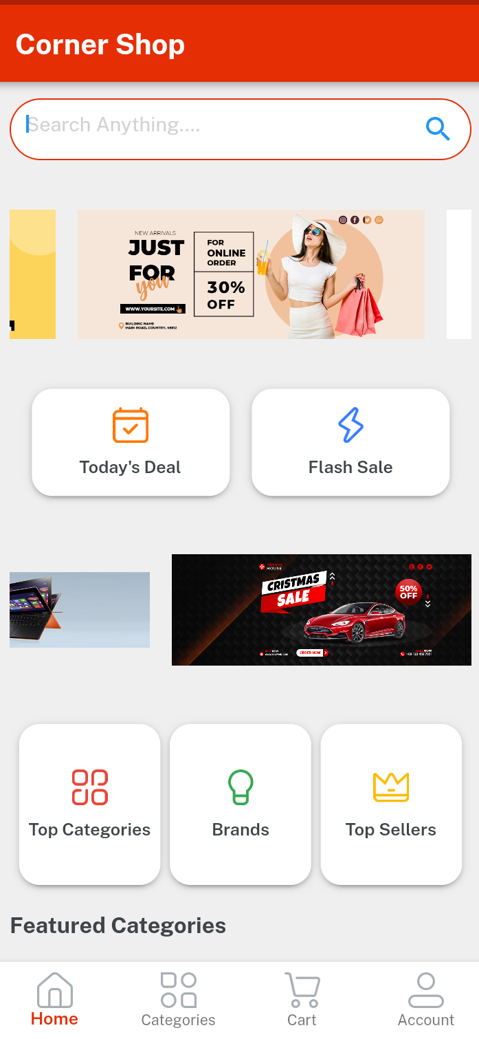 GitHub - AyushVerma-1307/E-Commerece-App-UI-using-Flutter: UI of an E-Commerce app using Flutter