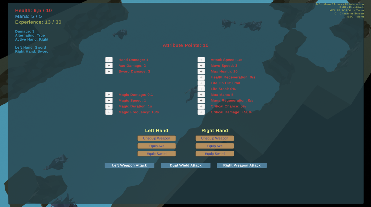 GitHub - mk-1234/unityGame_CaveCrawler: Game project developed in Unity ...