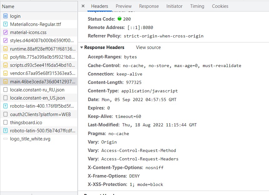 [Question] How to enable Spring cache control policy · Issue #7206 · thingsboard/thingsboard ...