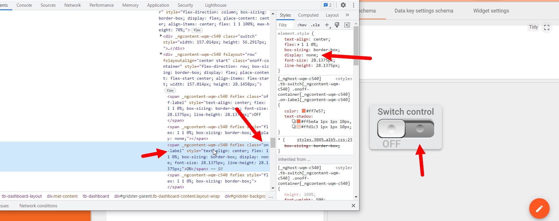 How can i get the value of the knob widget? · Issue #7798 · thingsboard ...