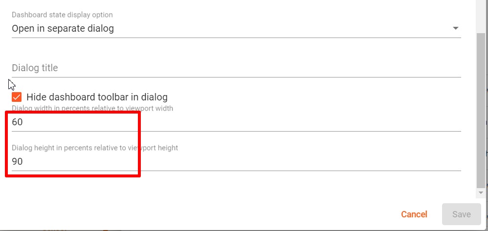 Feature Request More Flexible Dialog Size Units · Issue 8704 · Thingsboardthingsboard · Github