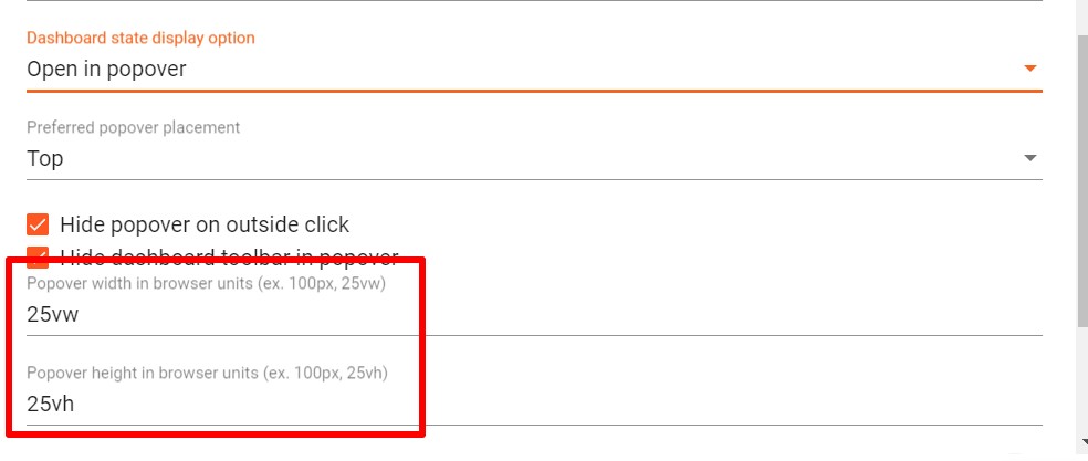 [Feature Request] More flexible dialog size units · Issue #8704 · thingsboard/thingsboard · GitHub
