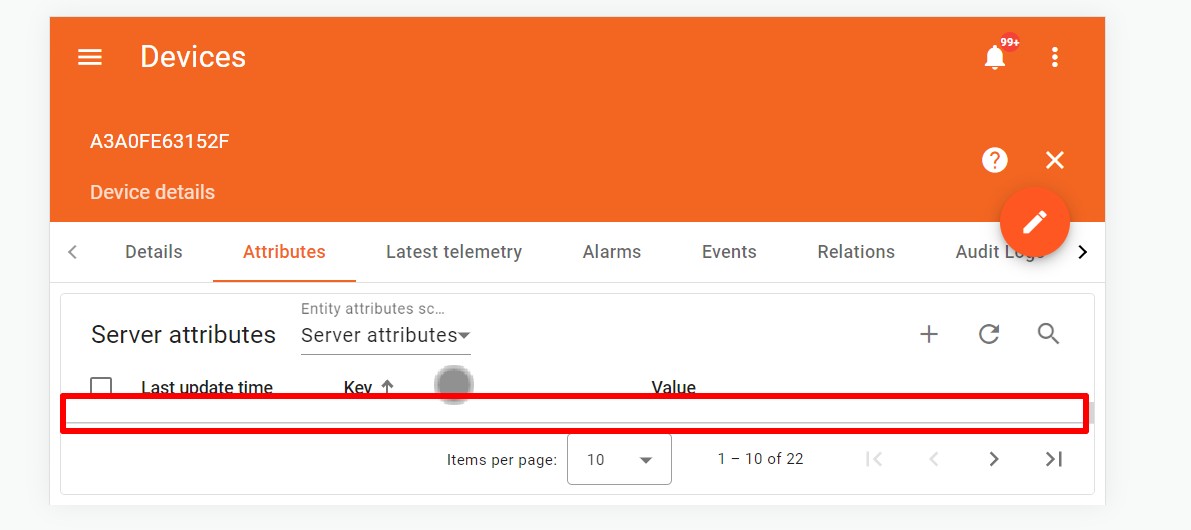 [Bug] Make device attribute page more user friendly on mobile · Issue #8907 · thingsboard ...
