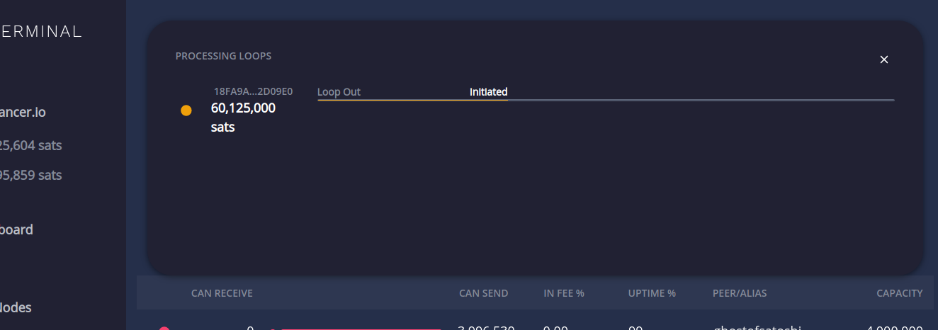 Failed loop out transaction does not show as failed/cancelled on UI · Issue #459 · lightninglabs ...