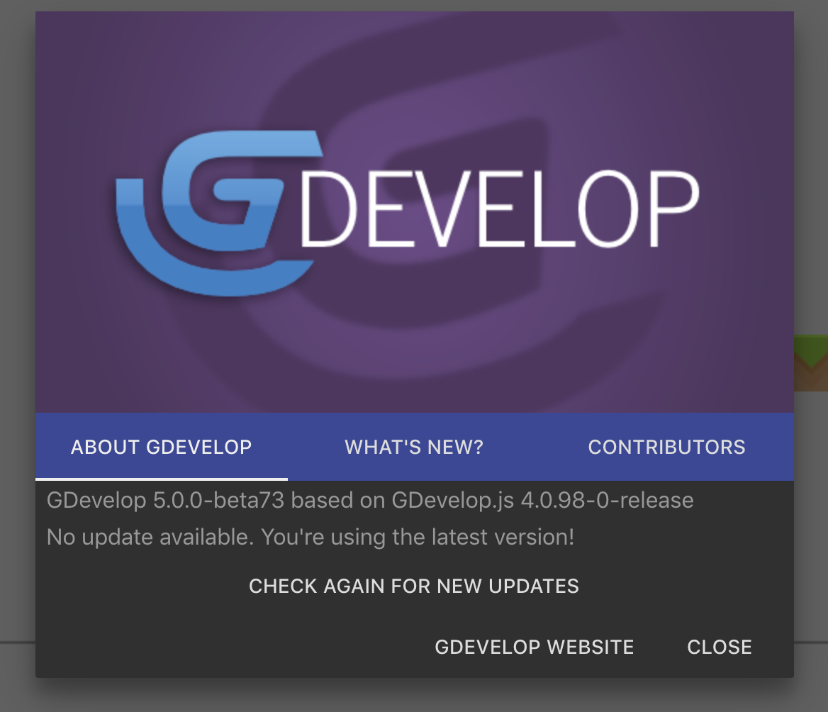 Keyboard shortcuts issues when copy/pasting instances · Issue #1115 · 4ian/GDevelop · GitHub