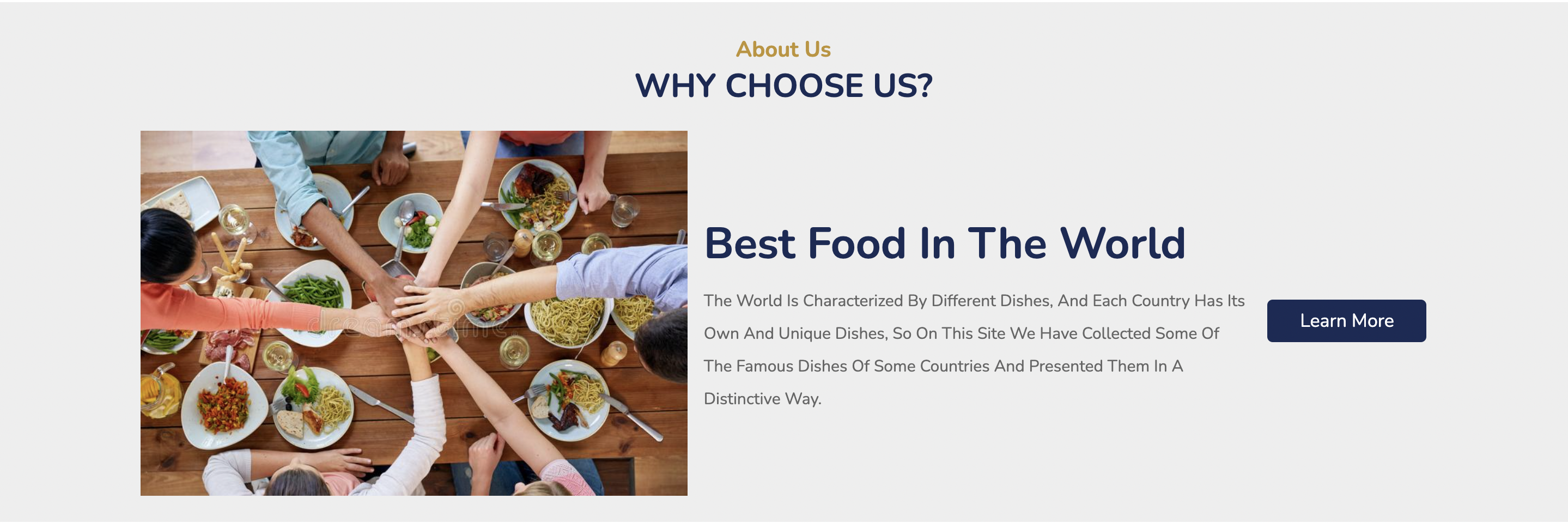 GitHub - YasserAlburaidi/Global-Foods: A website for displaying world food