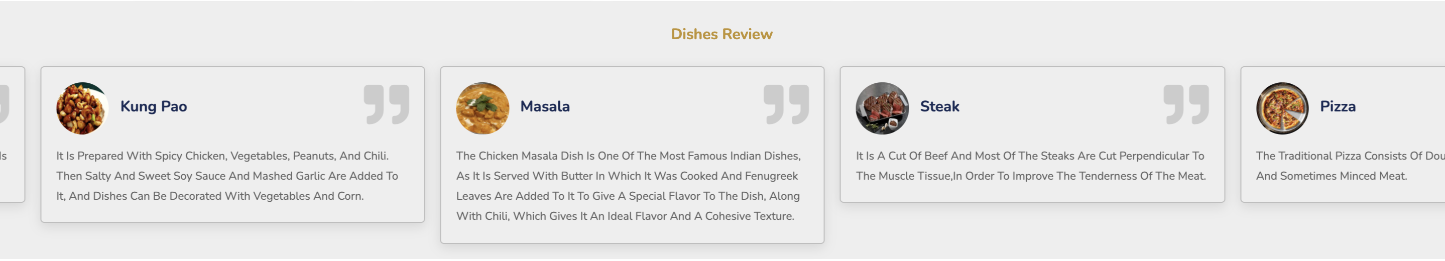 GitHub - YasserAlburaidi/Global-Foods: A website for displaying world food