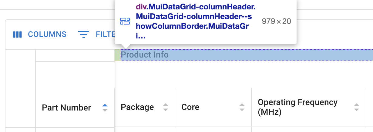 Add prop for column grouping header height · Issue #10615 · mui/mui-x · GitHub
