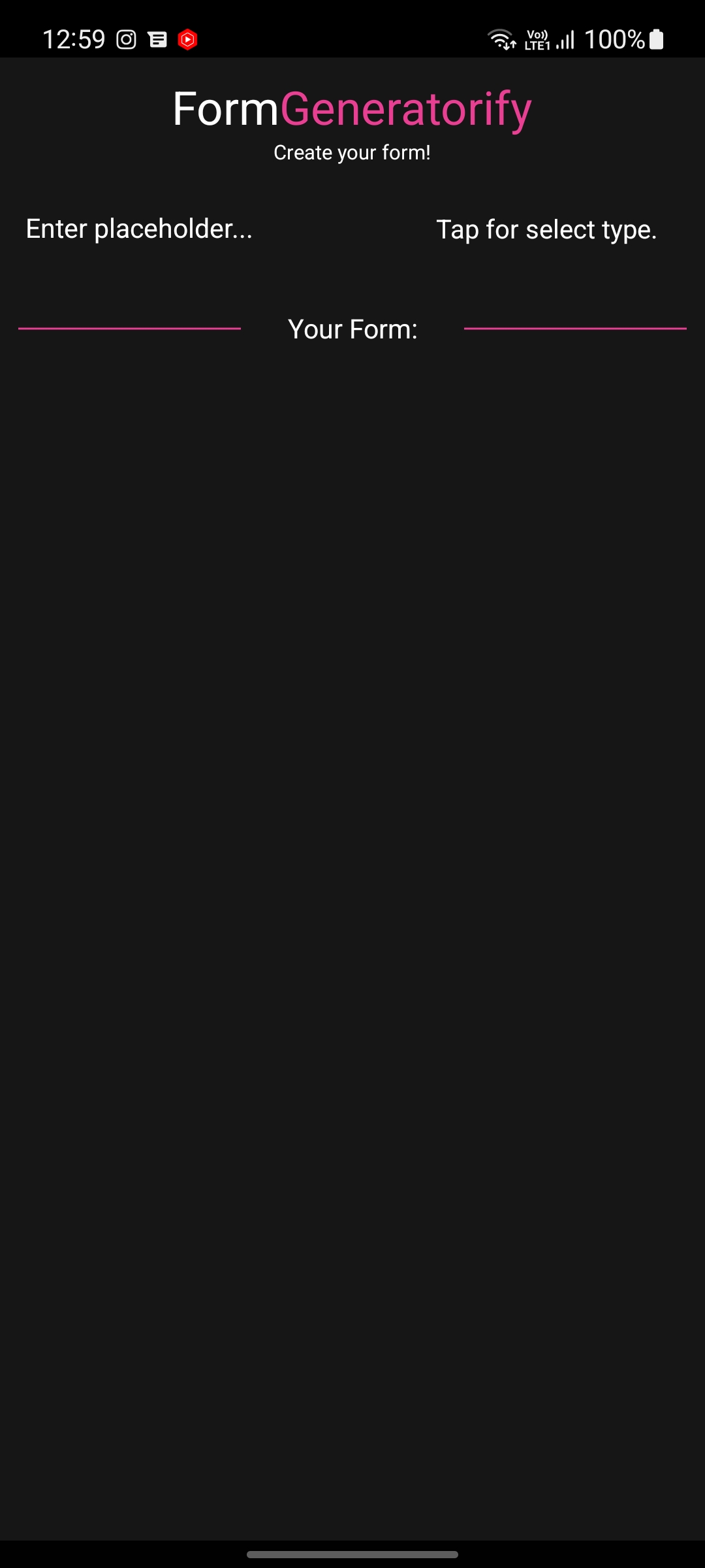 GitHub - DogukanSakin/Form-Generatorify-App-With-React-Native