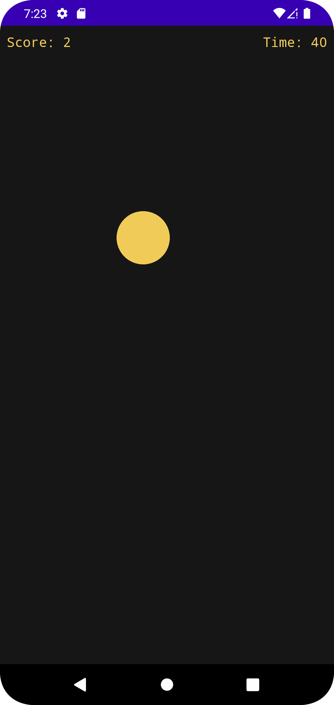 GitHub - DogukanSakin/TapTheCircle-Android-Game: This is my first project for native Android. I ...