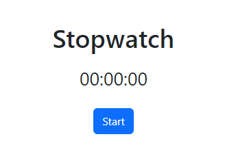 GitHub - VaidasMakstutis/react-stopwatch-timer