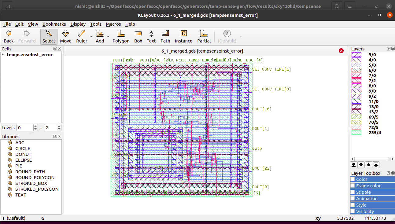 GitHub - itsnishit/OpenFASOC: Fully-Autonomous SoC Synthesis using Customizable Cell-Based ...
