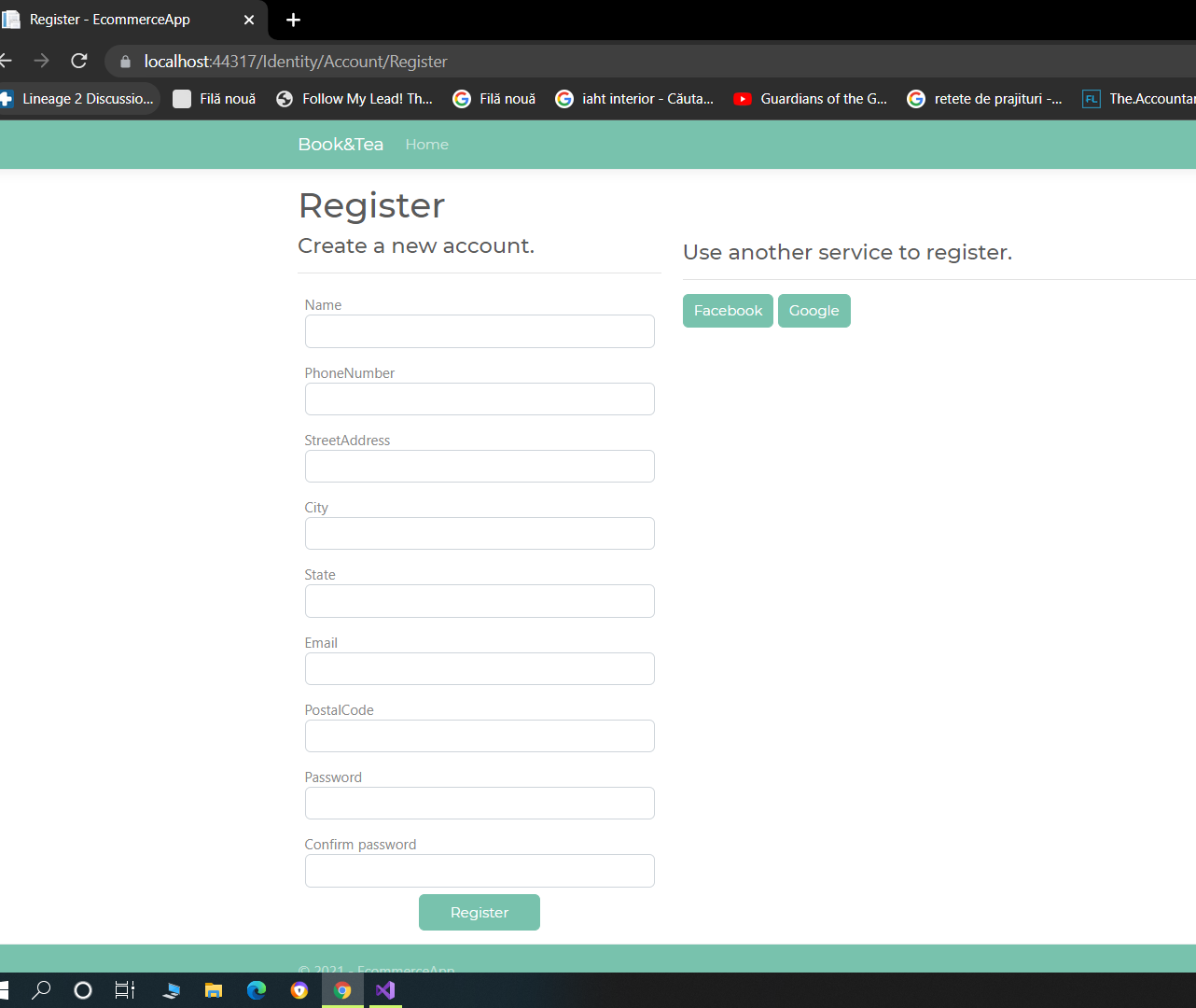 Github Dumitru8118 Ecommerceapp