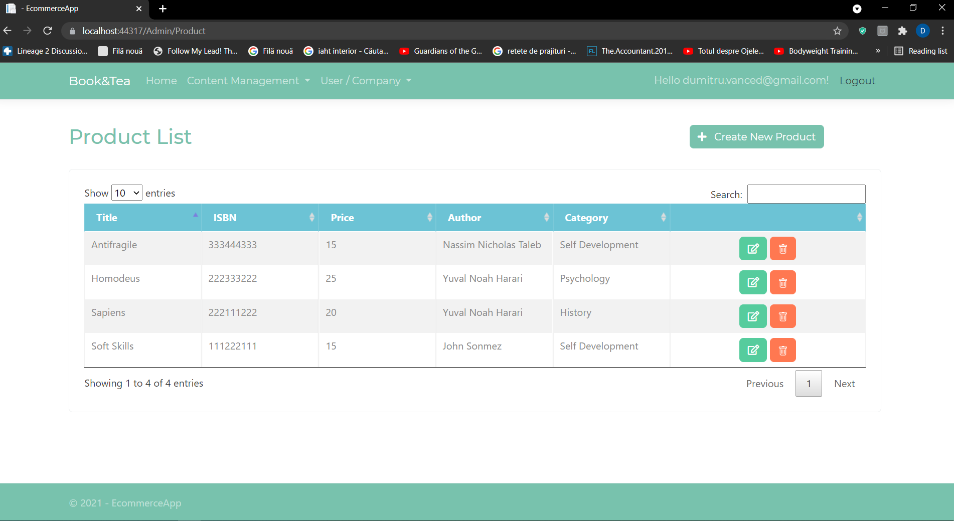 Github Dumitru8118 Ecommerceapp