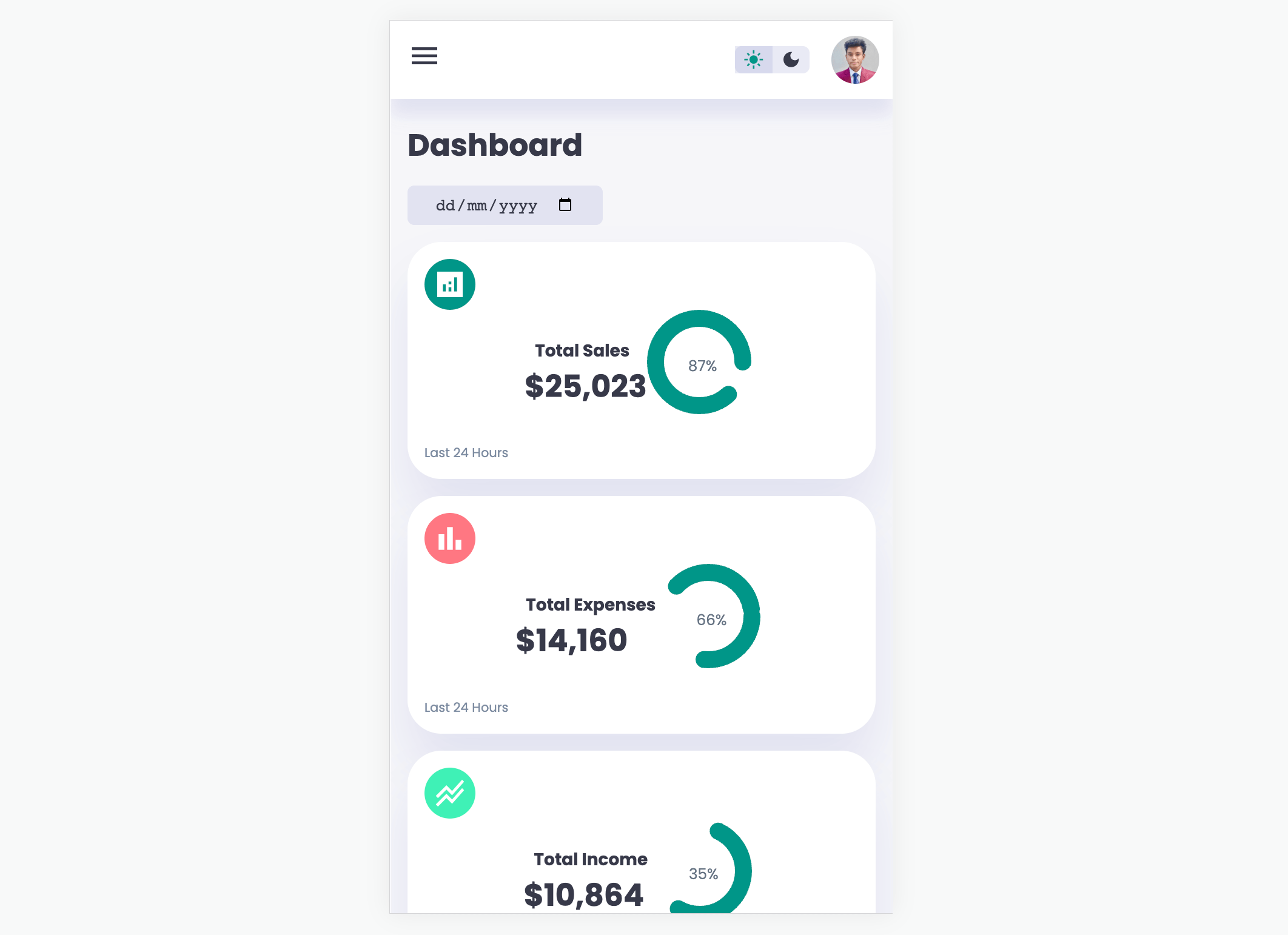 GitHub - RubelShahriar/admin-dashboard