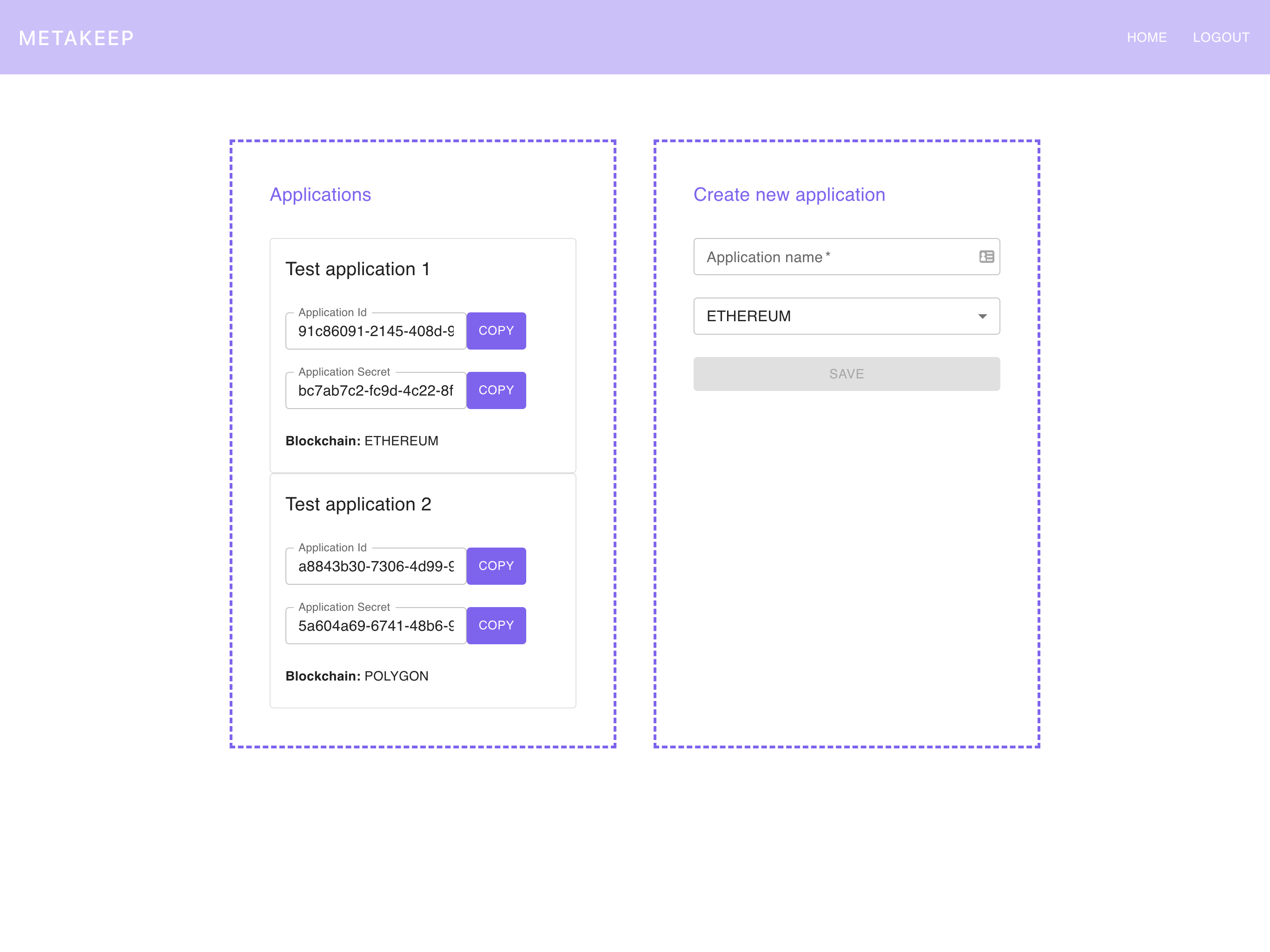 GitHub - karthicashokan/mkconsole: Metakeep console - frontend