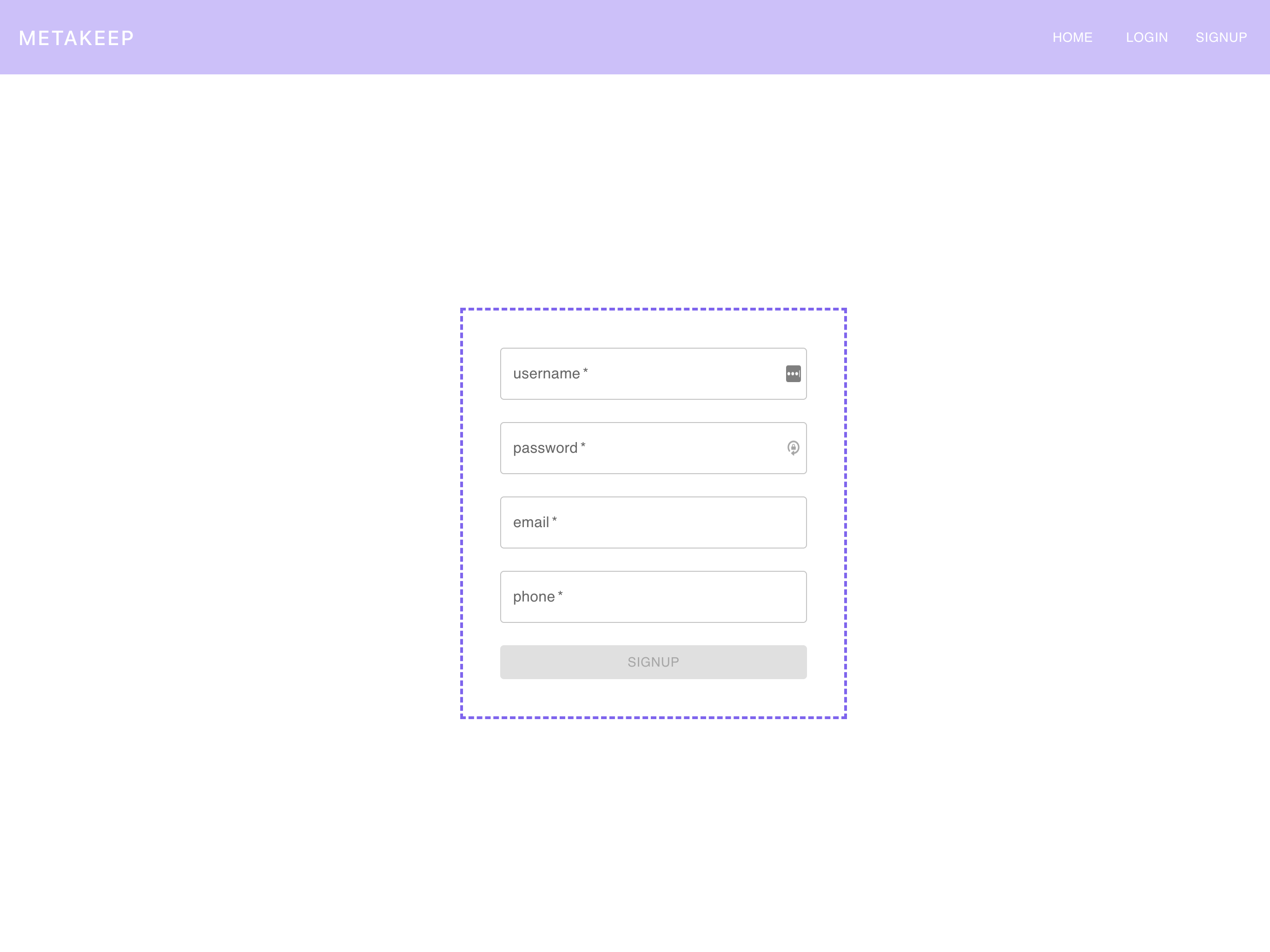 GitHub - karthicashokan/mkconsole: Metakeep console - frontend