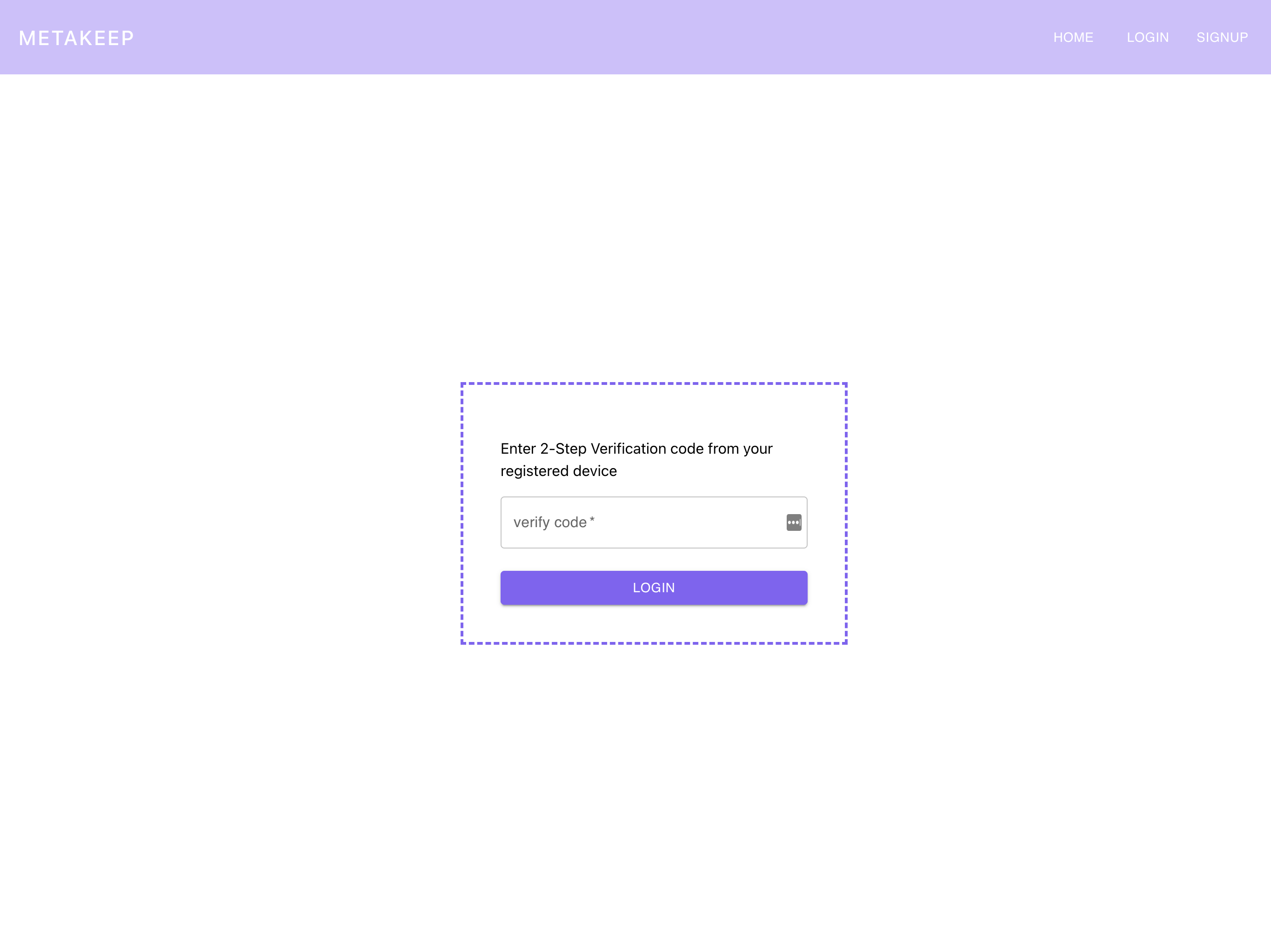 GitHub - karthicashokan/mkconsole: Metakeep console - frontend