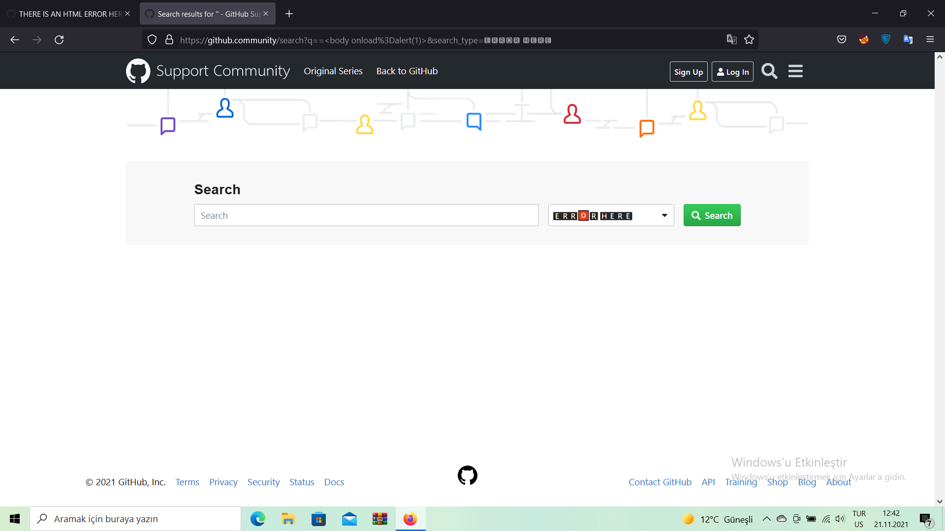THERE IS AN HTML ERROR HERE, THIS IS A LITTLE OPEN · Issue #489 ...