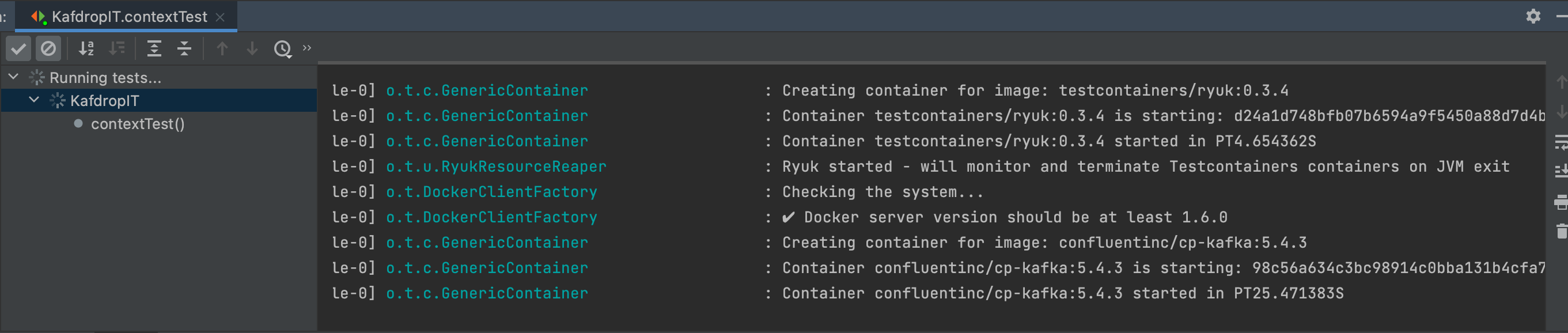 Tests wont run · Issue #461 · obsidiandynamics/kafdrop · GitHub