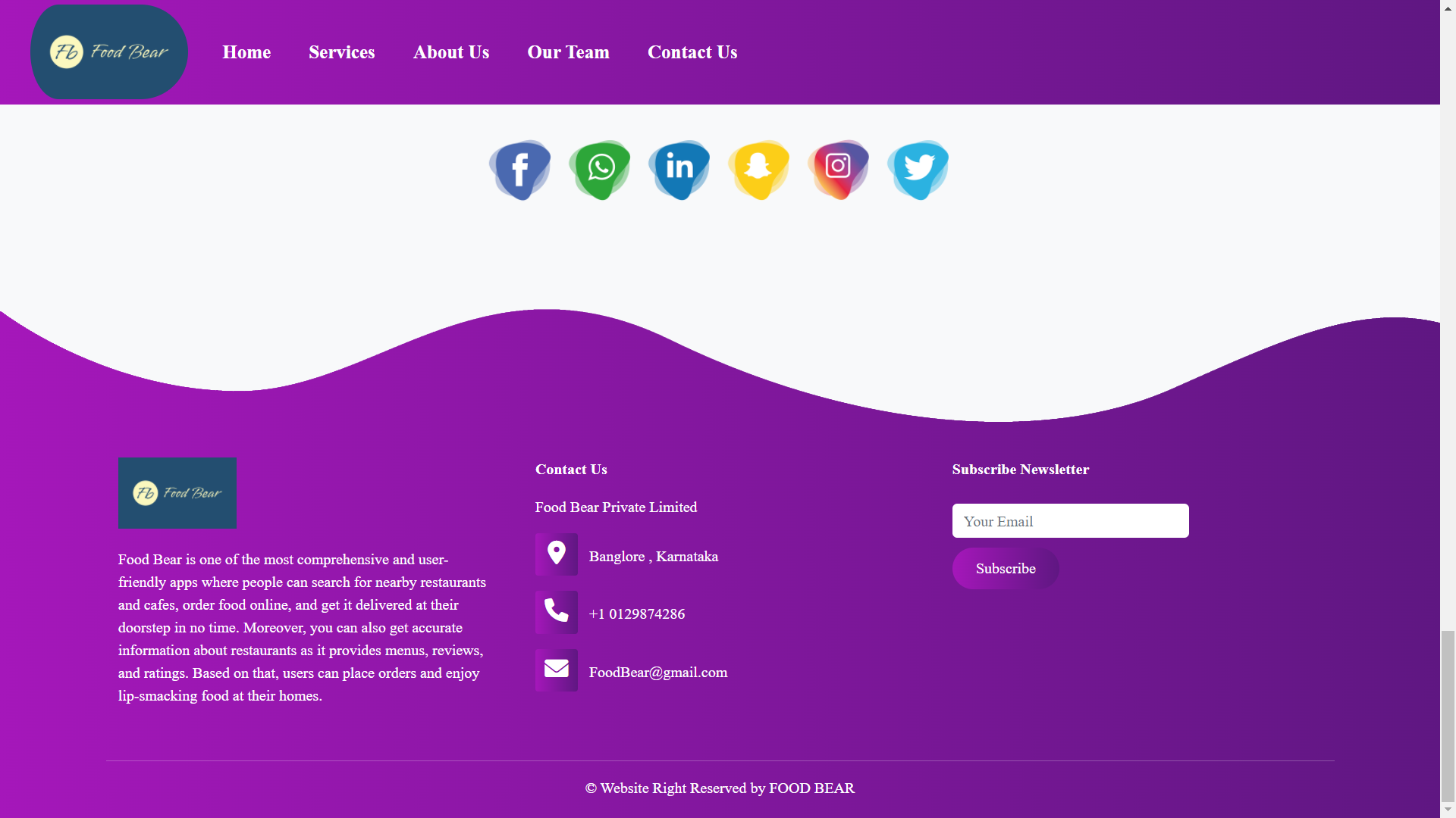 GitHub - Pranshu321/FOOD_BEAR